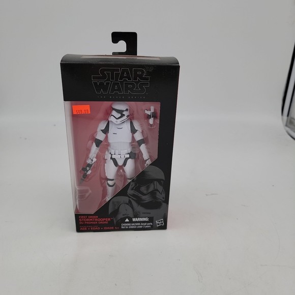Hasbro | Toys | Star Wars The Black Series First Order Stormtrooper ...